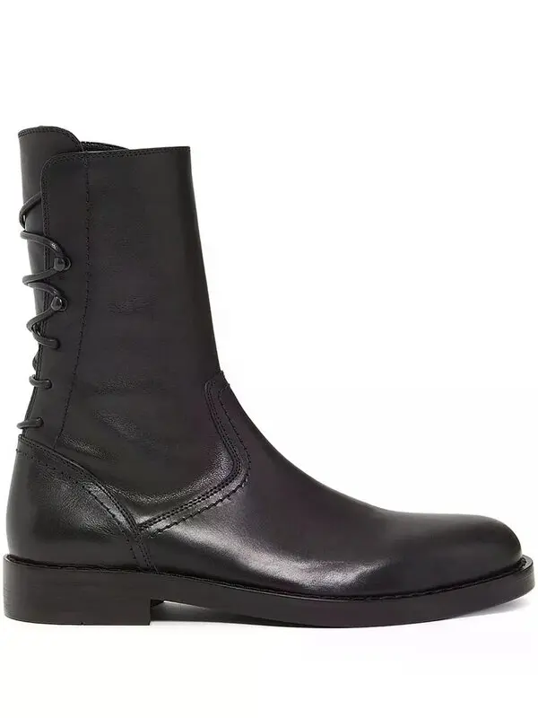 ANN DEMEULEMEESTER Heiko Ankle Biker Boots