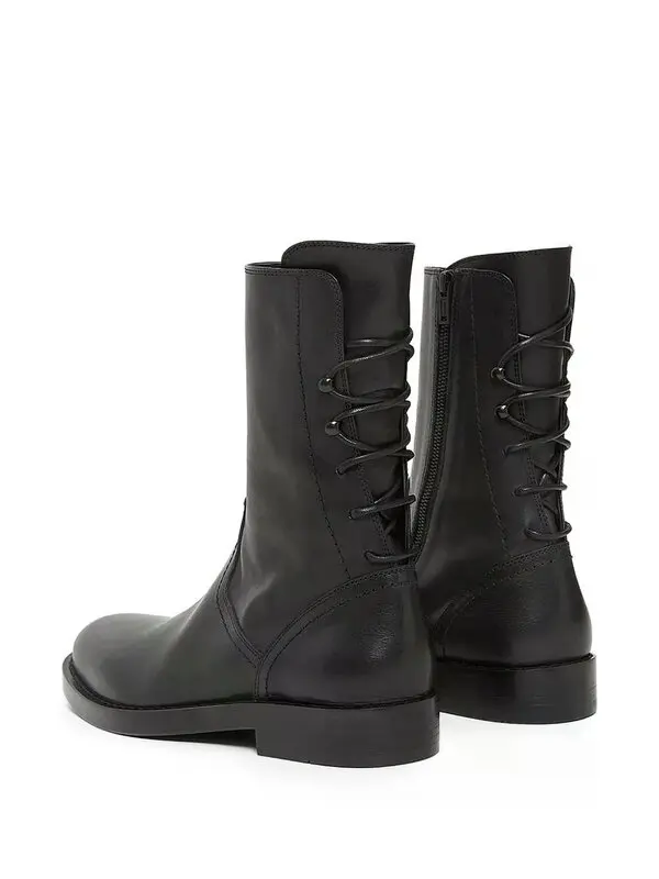 ANN DEMEULEMEESTER Heiko Ankle Biker Boots