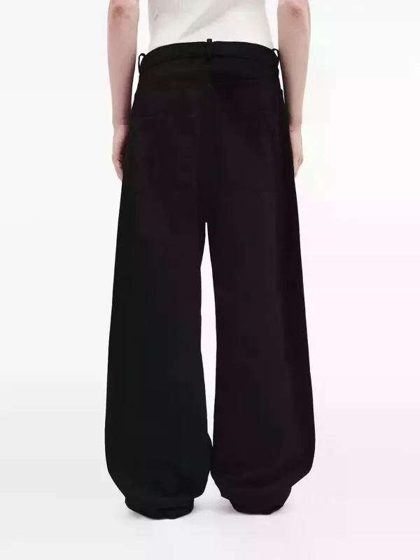 ANN DEMEULEMEESTER Michael Jeans - Black