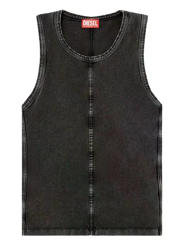 DIESEL® Scoop-neck Tank Top