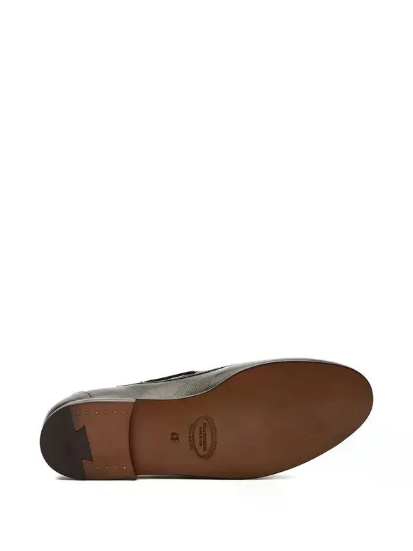 SCAROSSO Ginevro Loafers - Brown