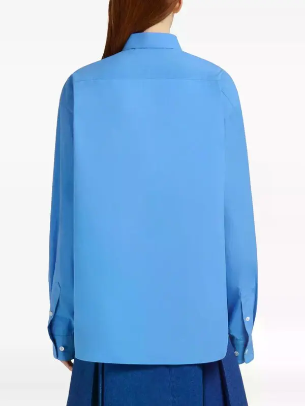 Marni Button-up Long-sleeve Shirt