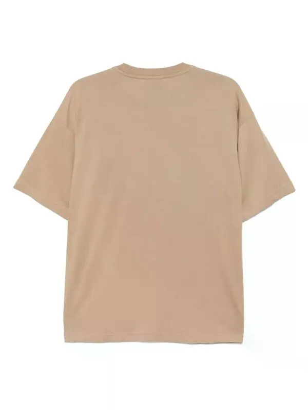 CHOCOOLATE Logo-print T-shirt - Brown
