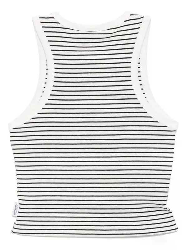 CHOCOOLATE Ribbed Tank Top - Neutrals