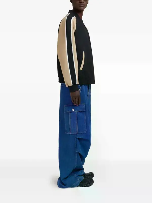 Marni Paneled Bomber Jacket