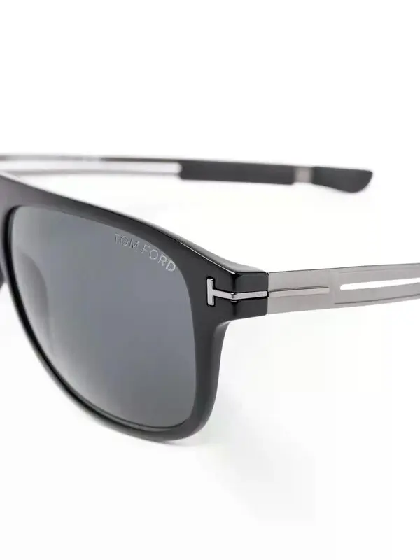 TOM FORD Square-frame Straight Sunglasses