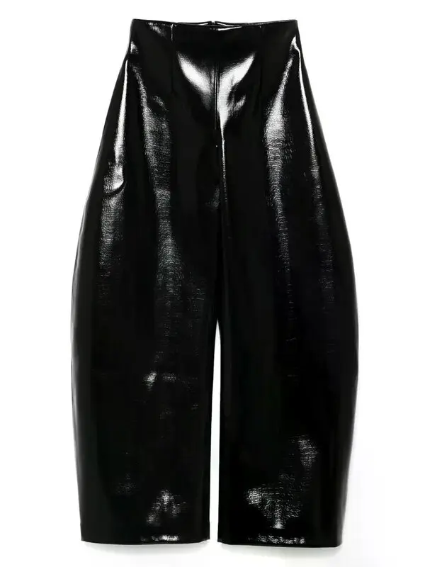 A.W.A.K.E. Mode Rounded Crocodile Trousers