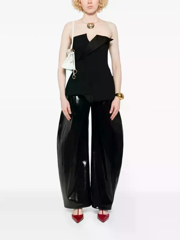 A.W.A.K.E. Mode Rounded Crocodile Trousers