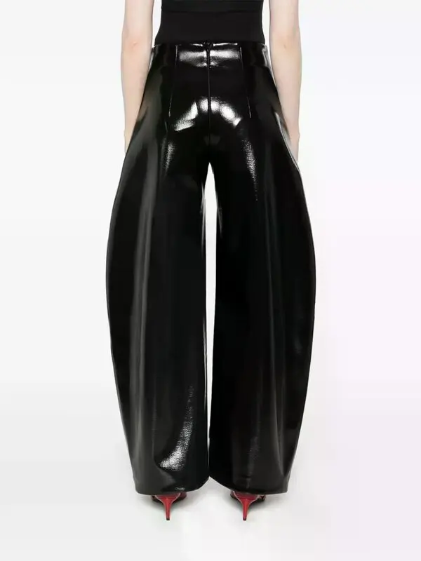 A.W.A.K.E. Mode Rounded Crocodile Trousers