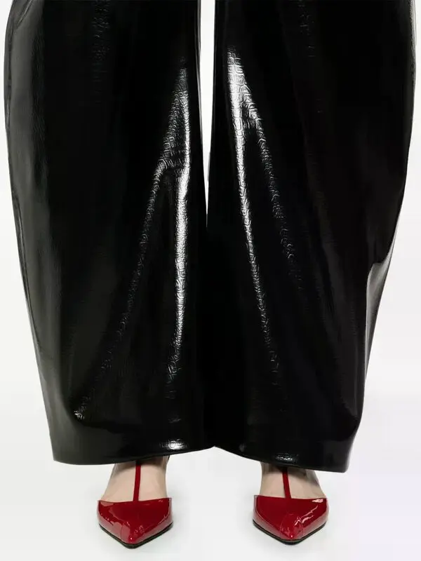 A.W.A.K.E. Mode Rounded Crocodile Trousers