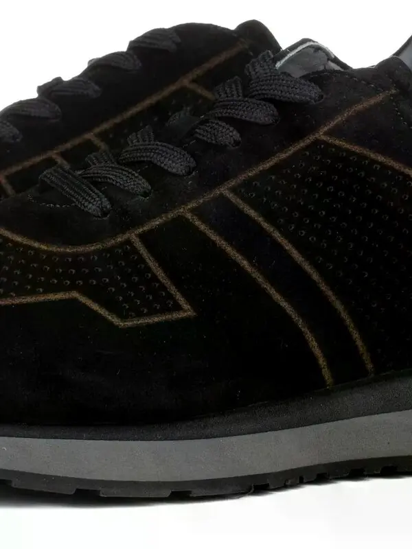 POCHE PARIS Perforated Sneakers