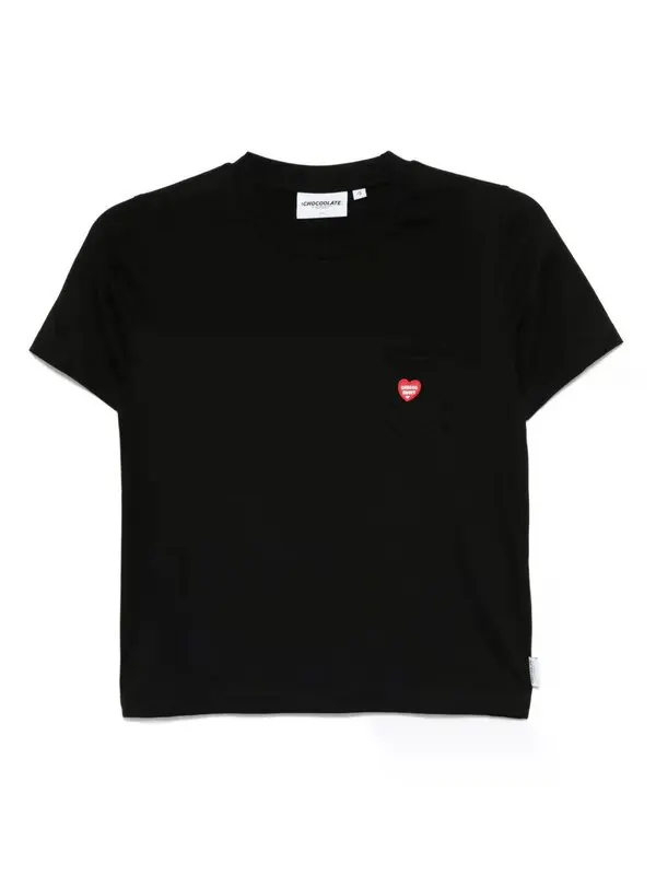 CHOCOOLATE Logo T-shirt - Black