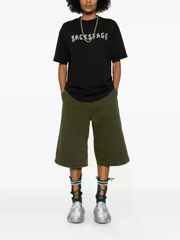 44 LABEL GROUP Logo-print T-shirt