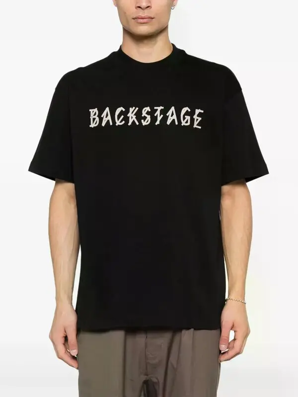44 LABEL GROUP Logo-print T-shirt