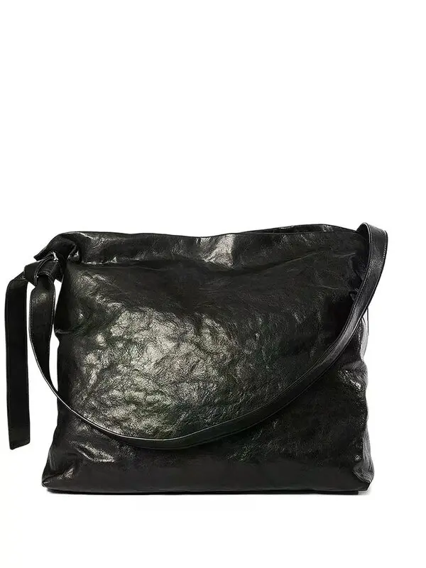 ANN DEMEULEMEESTER Large Tosh Shoulder Bag - Black