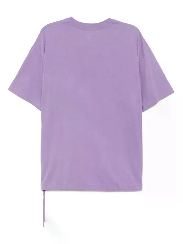 Izzue Graphic T-shirt - Purple