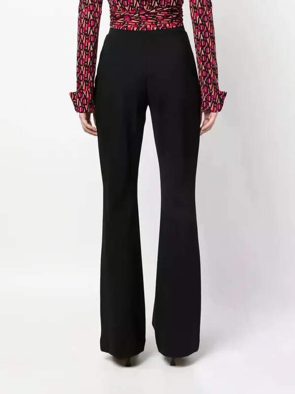 Diane Von Furstenberg Gregory Flared Trousers