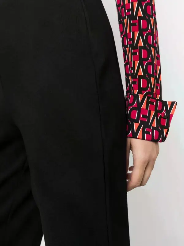 Diane Von Furstenberg Gregory Flared Trousers