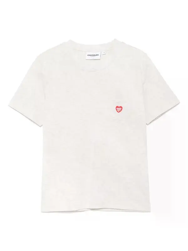 CHOCOOLATE Logo T-shirt - Grey