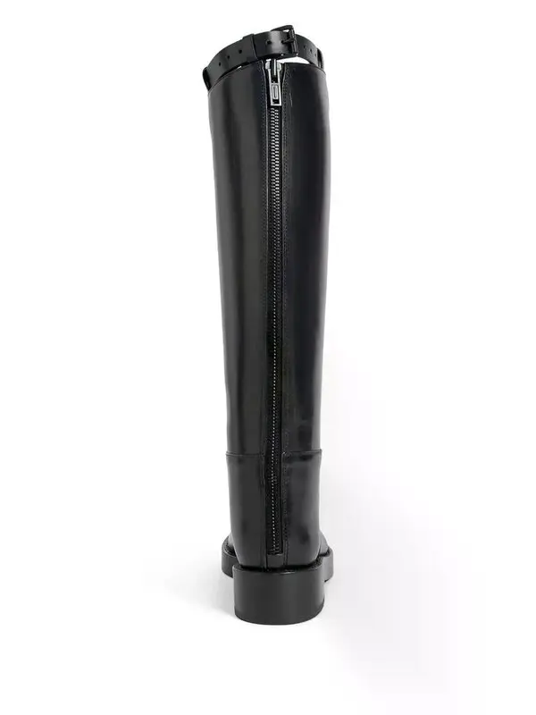 ANN DEMEULEMEESTER Knee-high Biker Boots