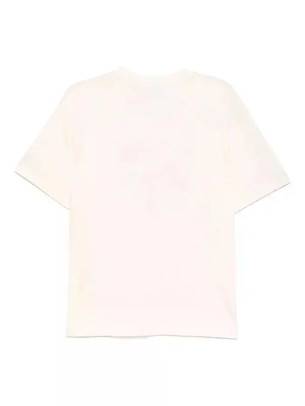 CHOCOOLATE Logo-embroidered T-shirt