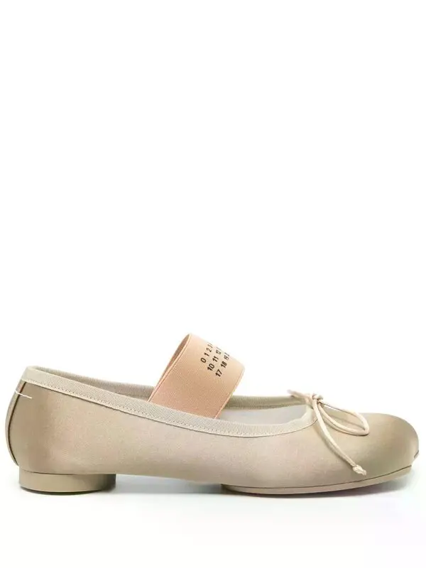 MAISON MARGIELA Anatomic Numeric Ballet Flats