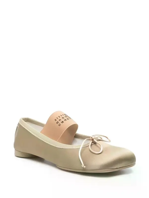 MAISON MARGIELA Anatomic Numeric Ballet Flats