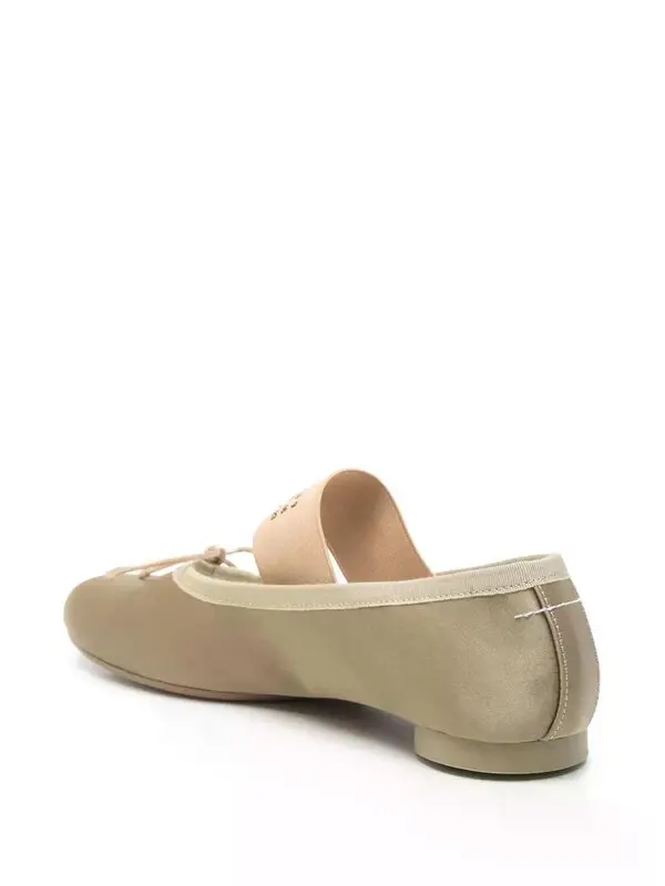 MAISON MARGIELA Anatomic Numeric Ballet Flats