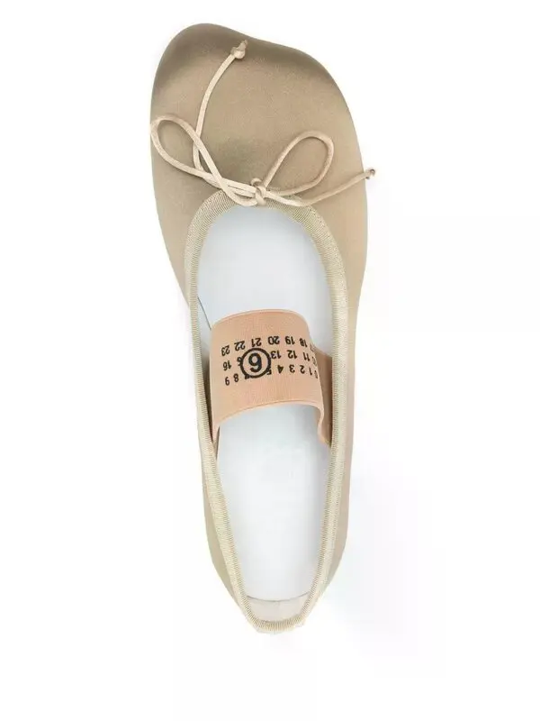 MAISON MARGIELA Anatomic Numeric Ballet Flats
