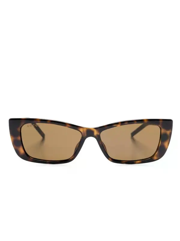 Gucci Cat-eye Sunglasses - Brown