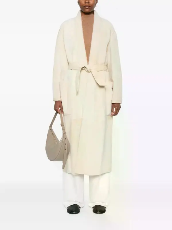 Max Mara Shearling Coat