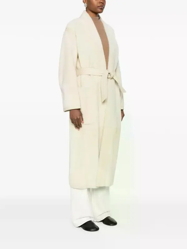 Max Mara Shearling Coat