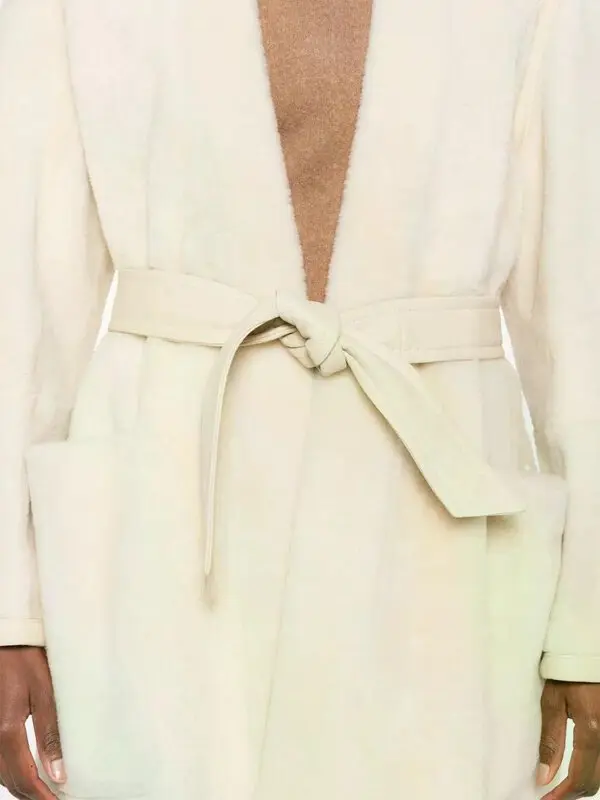 Max Mara Shearling Coat