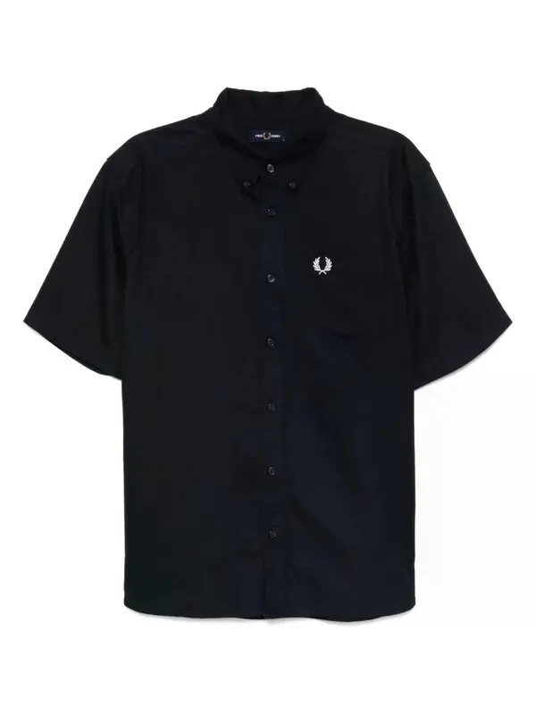 Fred Perry Logo-embroidered Shirt