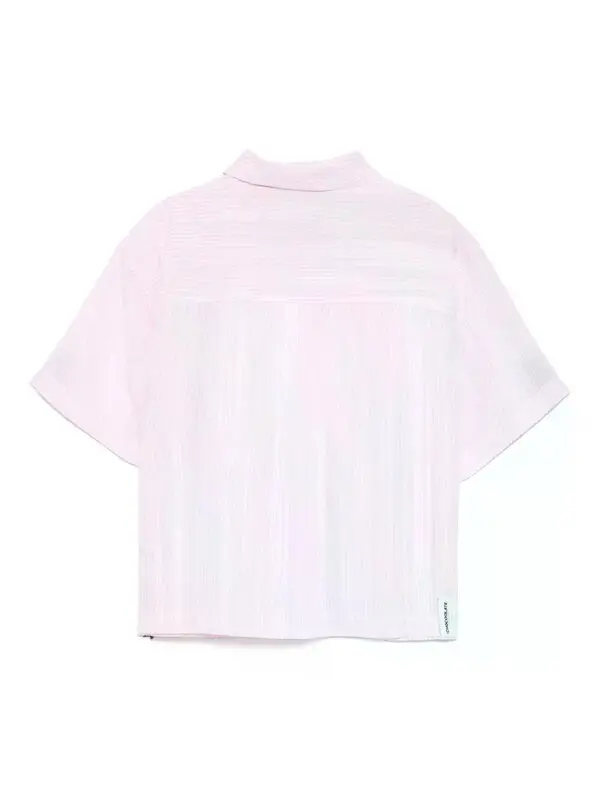 CHOCOOLATE Logo-patch Shirt - Pink