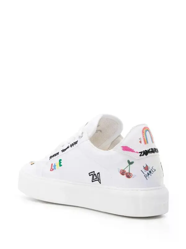 Zadig&Voltaire La Flash Flatform Sneakers