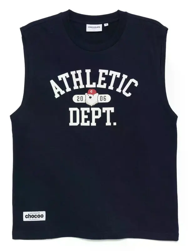 CHOCOOLATE Graphic-print Vest