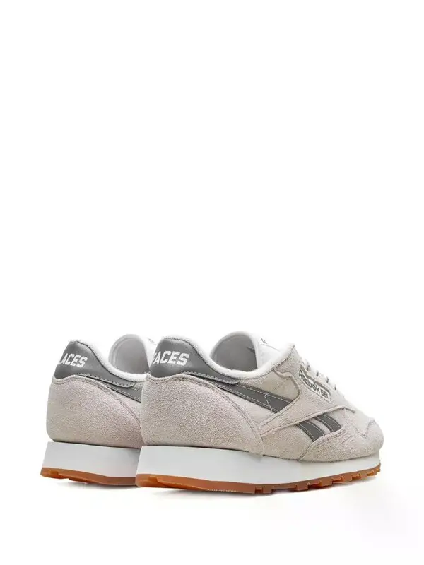 REEBOK Classic Leather Sneakers - Chalk/silver/white