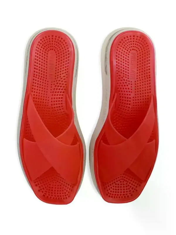 Premiata Moura Slip-on Slides - Red