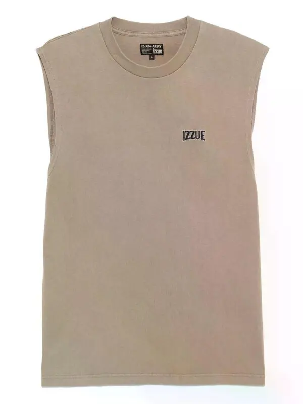 Izzue Logo-embroidered Vest