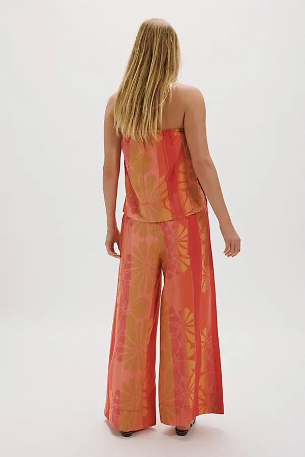 Free People Devella Printed Set - Summer Combo