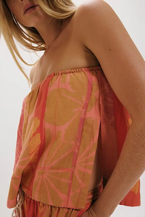 Free People Devella Printed Set - Summer Combo