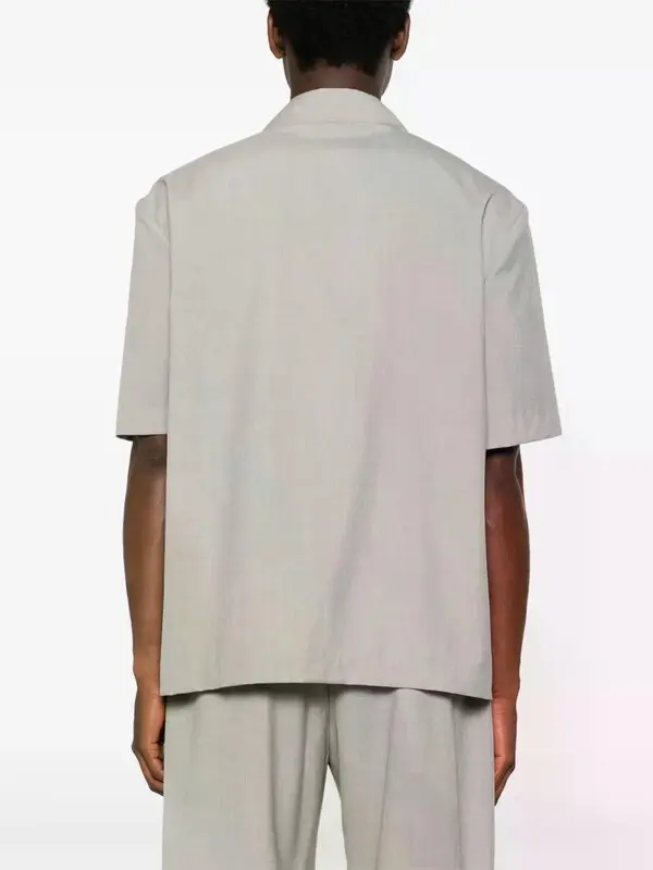 AMOMENTO Button-down Shirt