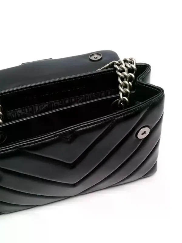 Kurt Geiger Kensington Leather Shoulder Bag
