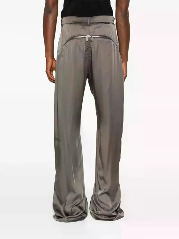 Rick Owens Straight-leg Trousers - Green
