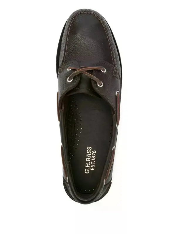 G.H.BASS Jetty Ii 2 Eye Boat Shoes