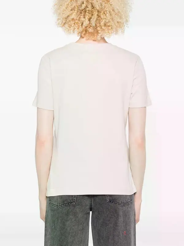 Max Mara Madera T-shirt - Neutrals
