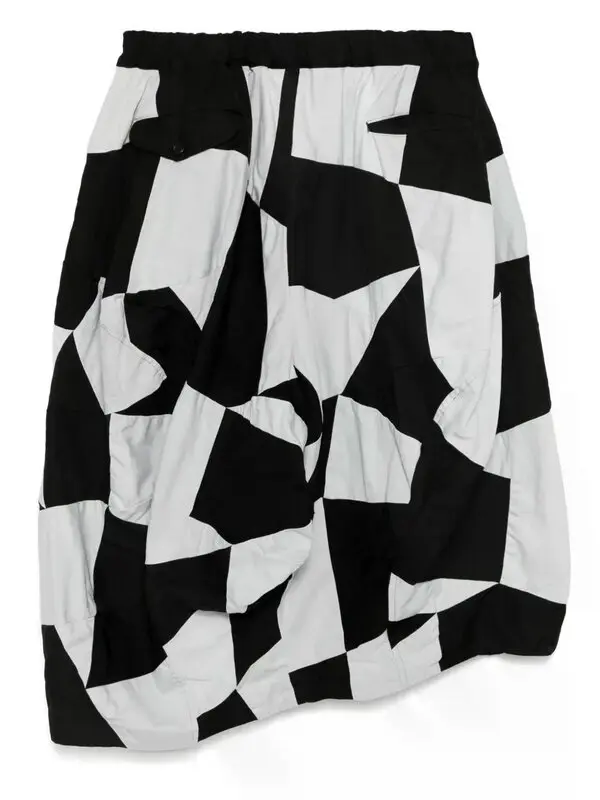Comme Des Garçons Patchwork Trousers