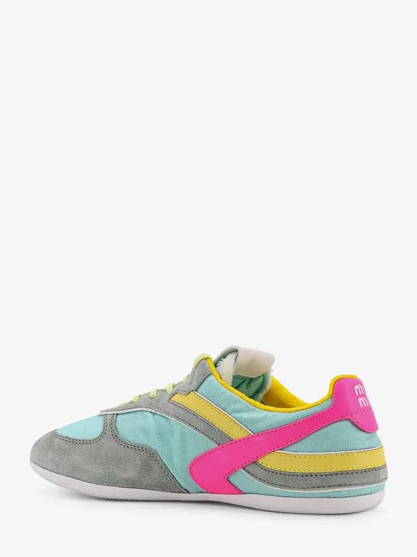 Miu Miu Gymnasium Low-top Sneakers - Multicolor