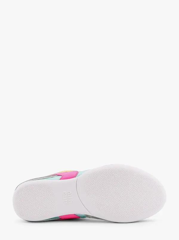 Miu Miu Gymnasium Low-top Sneakers - Multicolor